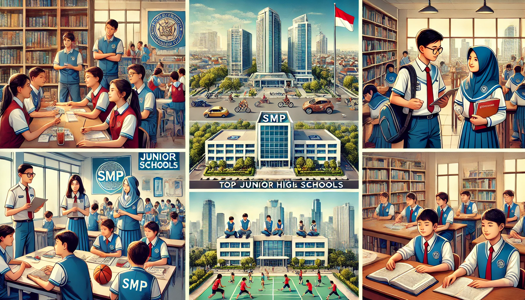 SMP Terbaik di Jakarta yang Paling Banyak Diminati Orang Tua